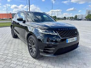 Black Land Rover Range Rover Velar 2019 in Taurage, with an engine capacity of 2.00 L and mileage of 140 thousand km for 21900 €, photo  on AUTOMOTO.COM.LV