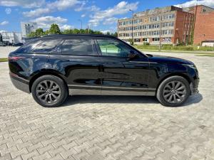 Black Land Rover Range Rover Velar 2019 in Taurage, with an engine capacity of 2.00 L and mileage of 140 thousand km for 21900 €, photo 7 on AUTOMOTO.COM.LV