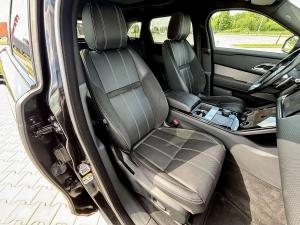 Black Land Rover Range Rover Velar 2019 in Taurage, with an engine capacity of 2.00 L and mileage of 140 thousand km for 21900 €, photo 12 on AUTOMOTO.COM.LV