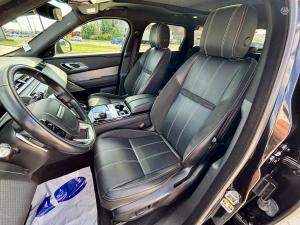 Black Land Rover Range Rover Velar 2019 in Taurage, with an engine capacity of 2.00 L and mileage of 140 thousand km for 21900 €, photo 13 on AUTOMOTO.COM.LV