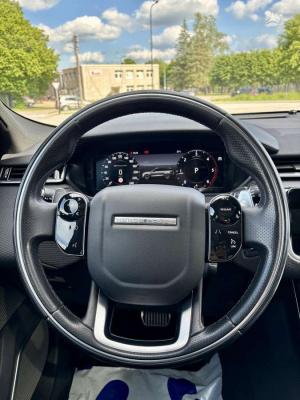 Black Land Rover Range Rover Velar 2019 in Taurage, with an engine capacity of 2.00 L and mileage of 140 thousand km for 21900 €, photo 15 on AUTOMOTO.COM.LV
