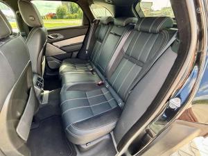 Black Land Rover Range Rover Velar 2019 in Taurage, with an engine capacity of 2.00 L and mileage of 140 thousand km for 21900 €, photo 16 on AUTOMOTO.COM.LV