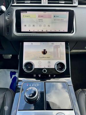 Black Land Rover Range Rover Velar 2019 in Taurage, with an engine capacity of 2.00 L and mileage of 140 thousand km for 21900 €, photo 17 on AUTOMOTO.COM.LV