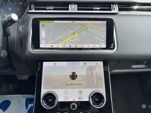Black Land Rover Range Rover Velar 2019 in Taurage, with an engine capacity of 2.00 L and mileage of 140 thousand km for 21900 €, photo 18 on AUTOMOTO.COM.LV