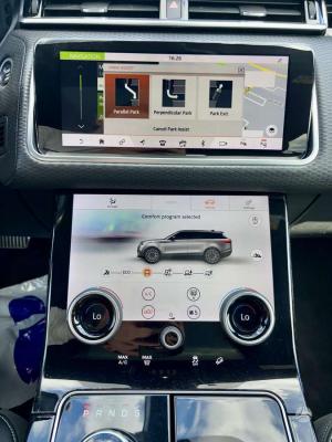 Black Land Rover Range Rover Velar 2019 in Taurage, with an engine capacity of 2.00 L and mileage of 140 thousand km for 21900 €, photo 24 on AUTOMOTO.COM.LV