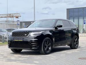Black Land Rover Range Rover Velar 2019 in Siauliai, with an engine capacity of 2.00 L and mileage of 163 thousand km for 23800 €, photo 3 on AUTOMOTO.COM.LV