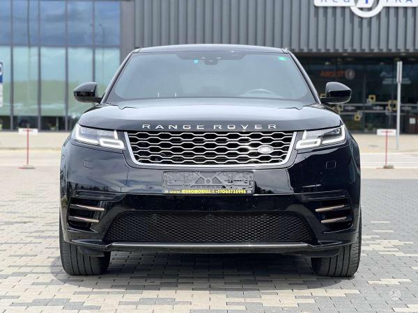 Black Land Rover Range Rover Velar 2019 in Siauliai, with an engine capacity of 2.00 L and mileage of 163 thousand km for 23800 €, photo 4 on AUTOMOTO.COM.LV