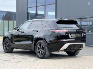 Black Land Rover Range Rover Velar 2019 in Siauliai, with an engine capacity of 2.00 L and mileage of 163 thousand km for 23800 €, photo 9 on AUTOMOTO.COM.LV