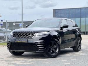 Black Land Rover Range Rover Velar 2019 in Siauliai, with an engine capacity of 2.00 L and mileage of 163 thousand km for 23800 €, photo 13 on AUTOMOTO.COM.LV