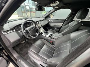 Black Land Rover Range Rover Velar 2019 in Siauliai, with an engine capacity of 2.00 L and mileage of 163 thousand km for 23800 €, photo 17 on AUTOMOTO.COM.LV