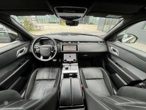 Black Land Rover Range Rover Velar 2019 in Siauliai, with an engine capacity of 2.00 L and mileage of 163 thousand km for 23800 €, photo 20 on AUTOMOTO.COM.LV
