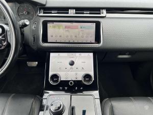Black Land Rover Range Rover Velar 2019 in Siauliai, with an engine capacity of 2.00 L and mileage of 163 thousand km for 23800 €, photo 21 on AUTOMOTO.COM.LV