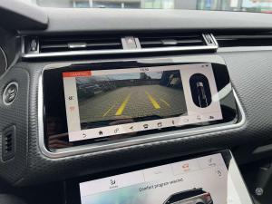 Black Land Rover Range Rover Velar 2019 in Siauliai, with an engine capacity of 2.00 L and mileage of 163 thousand km for 23800 €, photo 22 on AUTOMOTO.COM.LV