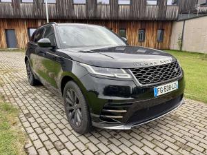 Black Land Rover Range Rover Velar 2019 in Taurage, with an engine capacity of 2.00 L and mileage of 140 thousand km for 21900 €, photo  on AUTOMOTO.COM.LV