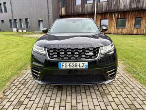 Black Land Rover Range Rover Velar 2019 in Taurage, with an engine capacity of 2.00 L and mileage of 140 thousand km for 21900 €, photo 3 on AUTOMOTO.COM.LV