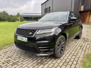 Black Land Rover Range Rover Velar 2019 in Taurage, with an engine capacity of 2.00 L and mileage of 140 thousand km for 21900 €, photo 4 on AUTOMOTO.COM.LV