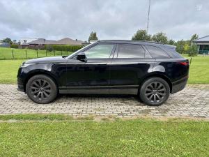 Black Land Rover Range Rover Velar 2019 in Taurage, with an engine capacity of 2.00 L and mileage of 140 thousand km for 21900 €, photo 5 on AUTOMOTO.COM.LV