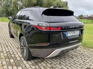 Black Land Rover Range Rover Velar 2019 in Taurage, with an engine capacity of 2.00 L and mileage of 140 thousand km for 21900 €, photo 6 on AUTOMOTO.COM.LV