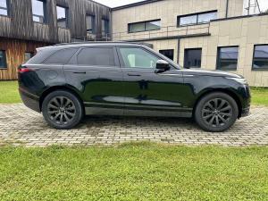 Black Land Rover Range Rover Velar 2019 in Taurage, with an engine capacity of 2.00 L and mileage of 140 thousand km for 21900 €, photo 7 on AUTOMOTO.COM.LV