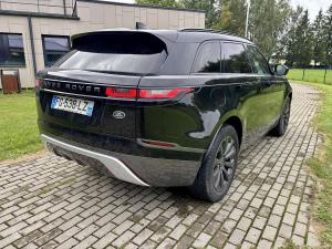 Black Land Rover Range Rover Velar 2019 in Taurage, with an engine capacity of 2.00 L and mileage of 140 thousand km for 21900 €, photo 8 on AUTOMOTO.COM.LV