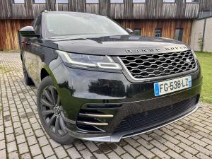 Black Land Rover Range Rover Velar 2019 in Taurage, with an engine capacity of 2.00 L and mileage of 140 thousand km for 21900 €, photo 34 on AUTOMOTO.COM.LV