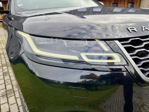 Black Land Rover Range Rover Velar 2019 in Taurage, with an engine capacity of 2.00 L and mileage of 140 thousand km for 21900 €, photo 35 on AUTOMOTO.COM.LV