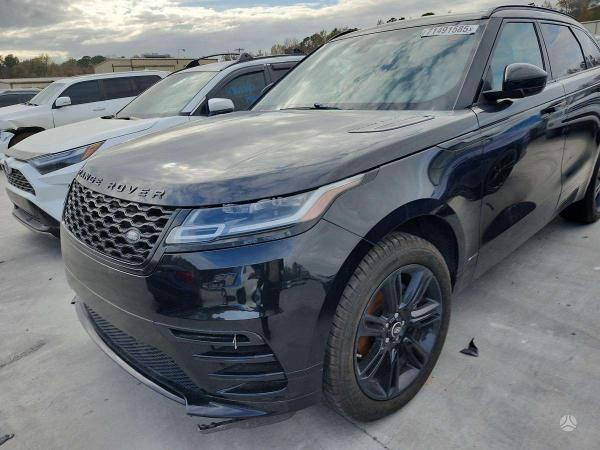 Black Land Rover Range Rover Velar 2020 in Vilnius, with an engine capacity of 2.00 L and mileage of 115 thousand km for 18500 €, photo 1 on AUTOMOTO.COM.LV