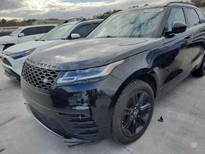 Black Land Rover Range Rover Velar 2020 in Vilnius, with an engine capacity of 2.00 L and mileage of 115 thousand km for 18500 €, photo  on AUTOMOTO.COM.LV