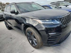 Black Land Rover Range Rover Velar 2020 in Vilnius, with an engine capacity of 2.00 L and mileage of 115 thousand km for 18500 €, photo 7 on AUTOMOTO.COM.LV