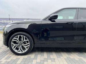 Melns Land Rover Range Rover Velar 2020 Šauļi, ar dzinēja tilpumu 2.99 L un nobraukumu 172 tūkst. km par 35500 €, foto 8 vietnē AUTOMOTO.COM.LV