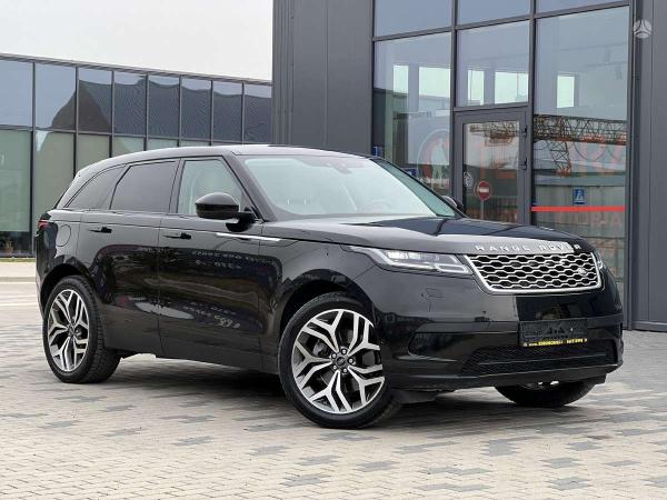 Black Land Rover Range Rover Velar 2020 in Siauliai, with an engine capacity of 2.99 L and mileage of 172 thousand km for 35500 €, photo 11 on AUTOMOTO.COM.LV