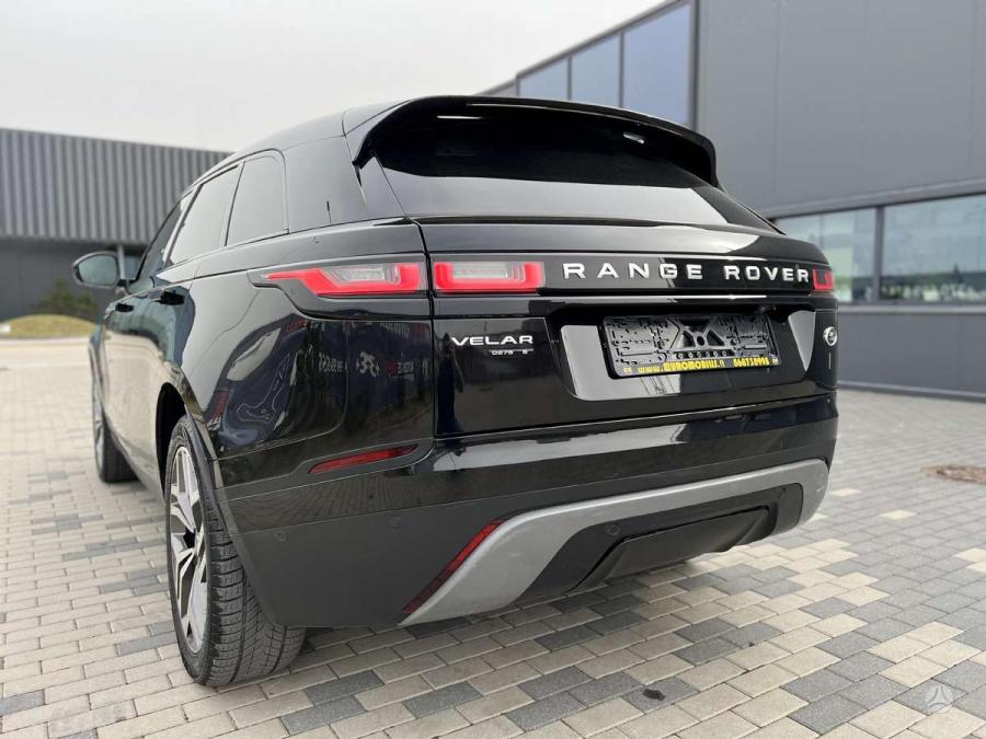 Melns Land Rover Range Rover Velar 2020 Šauļi, ar dzinēja tilpumu 2.99 L un nobraukumu 172 tūkst. km par 35500 €, foto 15 vietnē AUTOMOTO.COM.LV