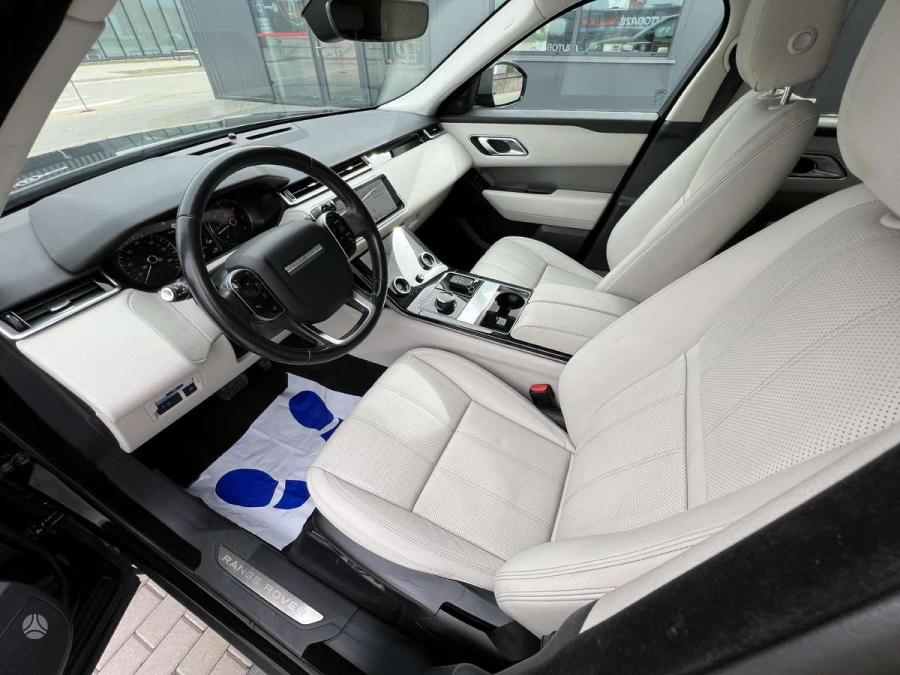 Melns Land Rover Range Rover Velar 2020 Šauļi, ar dzinēja tilpumu 2.99 L un nobraukumu 172 tūkst. km par 35500 €, foto 19 vietnē AUTOMOTO.COM.LV