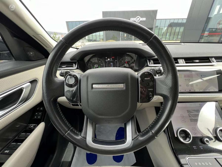 Melns Land Rover Range Rover Velar 2020 Šauļi, ar dzinēja tilpumu 2.99 L un nobraukumu 172 tūkst. km par 35500 €, foto 21 vietnē AUTOMOTO.COM.LV