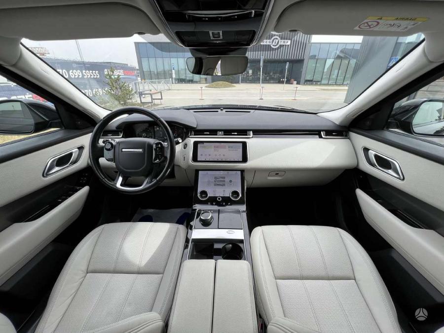 Melns Land Rover Range Rover Velar 2020 Šauļi, ar dzinēja tilpumu 2.99 L un nobraukumu 172 tūkst. km par 35500 €, foto 22 vietnē AUTOMOTO.COM.LV