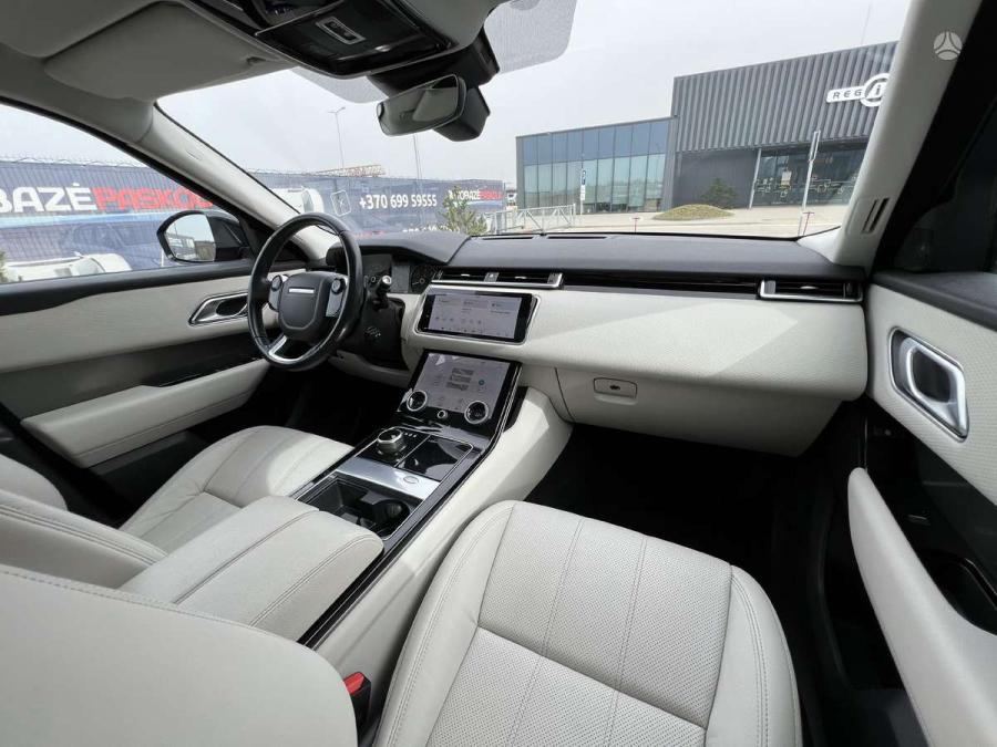 Melns Land Rover Range Rover Velar 2020 Šauļi, ar dzinēja tilpumu 2.99 L un nobraukumu 172 tūkst. km par 35500 €, foto 31 vietnē AUTOMOTO.COM.LV