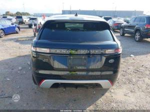 Black Land Rover Range Rover Velar 2020 in Klaipeda, with an engine capacity of 2.00 L and mileage of 74 thousand km for 9100 €, photo 16 on AUTOMOTO.COM.LV