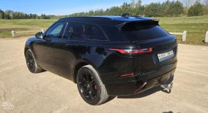 Melns Land Rover Range Rover Velar 2020 Viļņa, ar dzinēja tilpumu 2.00 L un nobraukumu 157 tūkst. km par 21300 €, foto 4 vietnē AUTOMOTO.COM.LV