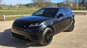 Melns Land Rover Range Rover Velar 2020 Viļņa, ar dzinēja tilpumu 2.00 L un nobraukumu 157 tūkst. km par 21300 €, foto 5 vietnē AUTOMOTO.COM.LV
