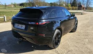 Melns Land Rover Range Rover Velar 2020 Viļņa, ar dzinēja tilpumu 2.00 L un nobraukumu 157 tūkst. km par 21300 €, foto 6 vietnē AUTOMOTO.COM.LV