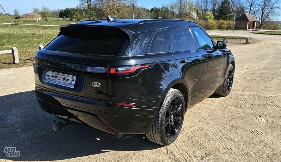 Melns Land Rover Range Rover Velar 2020 Viļņa, ar dzinēja tilpumu 2.00 L un nobraukumu 157 tūkst. km par 21300 €, foto 6 vietnē AUTOMOTO.COM.LV