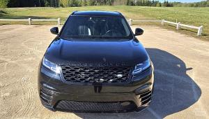 Melns Land Rover Range Rover Velar 2020 Viļņa, ar dzinēja tilpumu 2.00 L un nobraukumu 157 tūkst. km par 21300 €, foto 7 vietnē AUTOMOTO.COM.LV