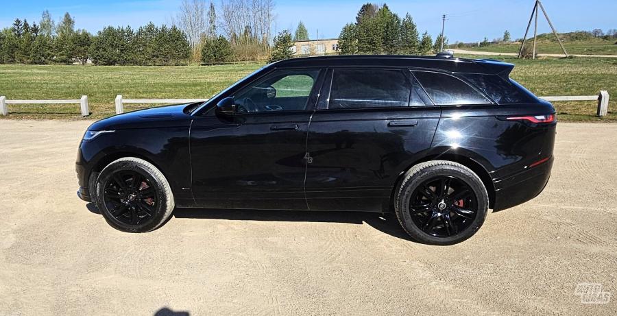 Melns Land Rover Range Rover Velar 2020 Viļņa, ar dzinēja tilpumu 2.00 L un nobraukumu 157 tūkst. km par 21300 €, foto 8 vietnē AUTOMOTO.COM.LV