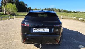 Melns Land Rover Range Rover Velar 2020 Viļņa, ar dzinēja tilpumu 2.00 L un nobraukumu 157 tūkst. km par 21300 €, foto 9 vietnē AUTOMOTO.COM.LV