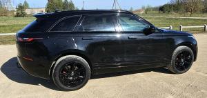 Melns Land Rover Range Rover Velar 2020 Viļņa, ar dzinēja tilpumu 2.00 L un nobraukumu 157 tūkst. km par 21300 €, foto 10 vietnē AUTOMOTO.COM.LV