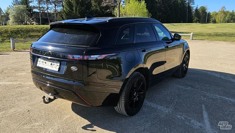 Melns Land Rover Range Rover Velar 2020 Viļņa, ar dzinēja tilpumu 2.00 L un nobraukumu 157 tūkst. km par 21300 €, foto 11 vietnē AUTOMOTO.COM.LV