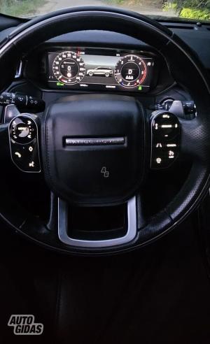 Melns Land Rover Range Rover Velar 2020 Viļņa, ar dzinēja tilpumu 2.00 L un nobraukumu 157 tūkst. km par 21300 €, foto 13 vietnē AUTOMOTO.COM.LV