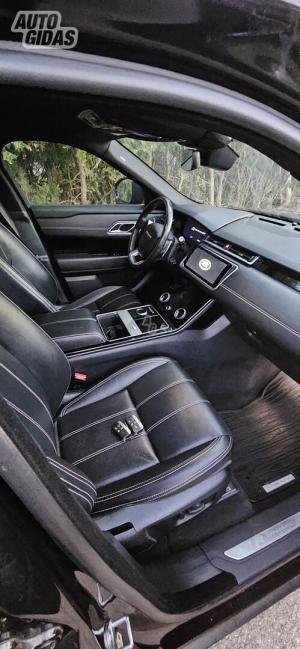 Melns Land Rover Range Rover Velar 2020 Viļņa, ar dzinēja tilpumu 2.00 L un nobraukumu 157 tūkst. km par 21300 €, foto 15 vietnē AUTOMOTO.COM.LV