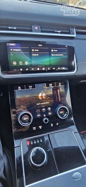 Melns Land Rover Range Rover Velar 2020 Viļņa, ar dzinēja tilpumu 2.00 L un nobraukumu 157 tūkst. km par 21300 €, foto 20 vietnē AUTOMOTO.COM.LV