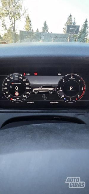 Melns Land Rover Range Rover Velar 2020 Viļņa, ar dzinēja tilpumu 2.00 L un nobraukumu 157 tūkst. km par 21300 €, foto 21 vietnē AUTOMOTO.COM.LV